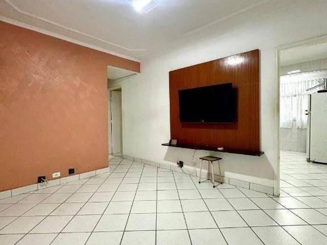 Apartamento com 1 quarto à venda, 41 m² por R$ 265.000 Ocian Praia Grande/SP