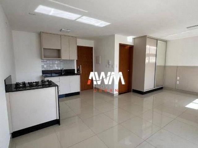 Apartamento com 1 quarto à venda, 41 m² por R$ 435.000 Jardim América Goiânia/GO