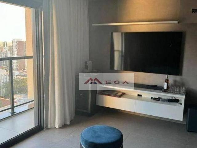 Apartamento com 1 quarto à venda, 41 m² por R$ 880.000 Cambuí Campinas/SP