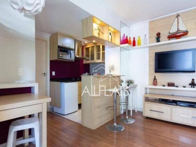 Apartamento com 1 quarto à venda, 42 m² Moema São Paulo/SP