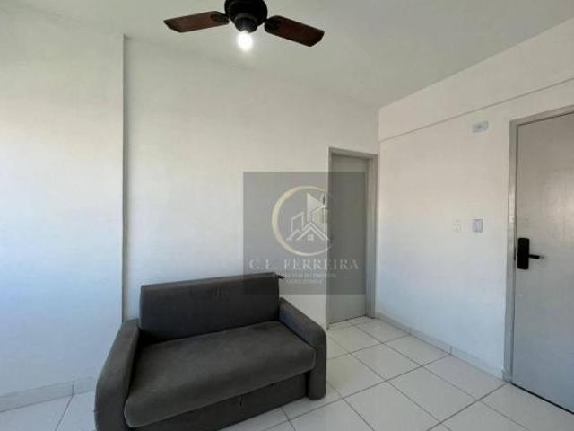 Apartamento com 1 quarto à venda, 42 m² por R$ 289.000 Boqueirão Praia Grande/SP