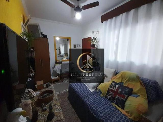 Apartamento com 1 quarto à venda, 42 m² por R$ 230.000 Tupi Praia Grande/SP