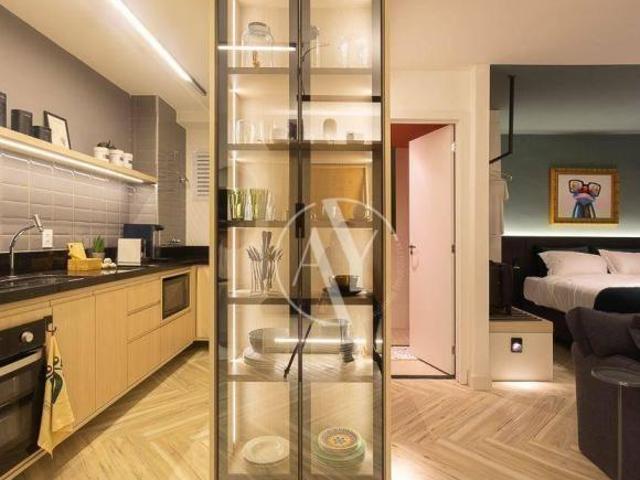 Apartamento com 1 quarto à venda, 42 m² por R$ 615.000,00 Vila Itapura Campinas/SP