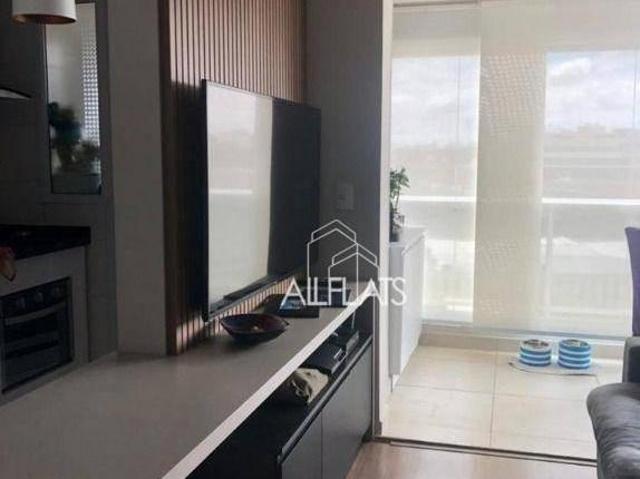 Apartamento com 1 quarto à venda, 47 m² Campo Belo São Paulo/SP