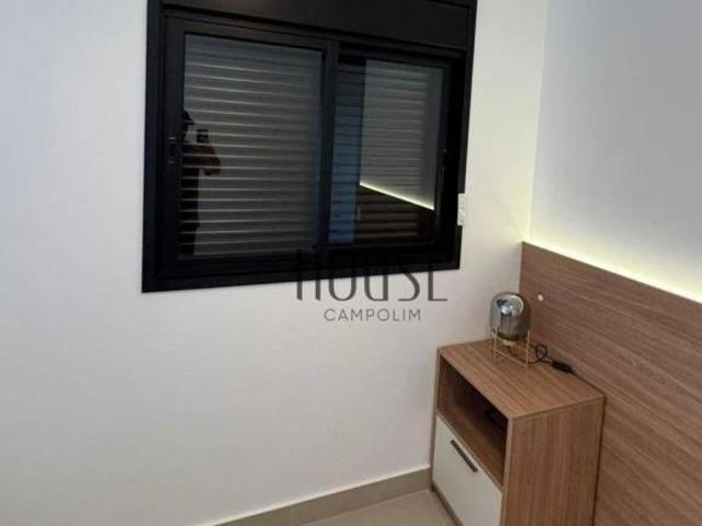 Apartamento com 1 quarto à venda, 47 m² Condomínio Edifício Mandarim Campolim Sorocaba/SP