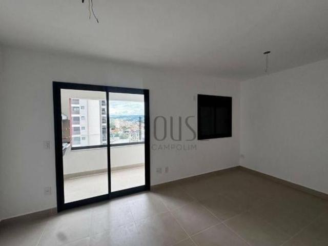 Apartamento com 1 quarto à venda, 47 m² Condomínio Edifício Mandarim Campolim Sorocaba/SP