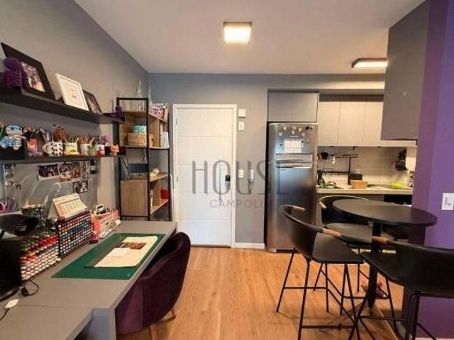 Apartamento com 1 quarto à venda, 47 m² Condomínio Mandarim Campolim Sorocaba/SP