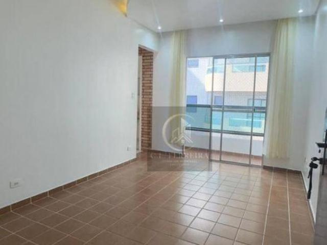 Apartamento com 1 quarto à venda, 47 m² por R$ 280.000 Tupi Praia Grande/SP
