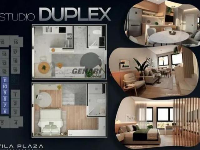 Apartamento com 1 quarto à venda, 47 m² por R$ 440.000 Jardim Nely Indaiatuba/SP