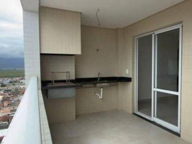 Apartamento com 1 quarto à venda, 47 m² por R$ 410.000 Tupi Praia Grande/SP