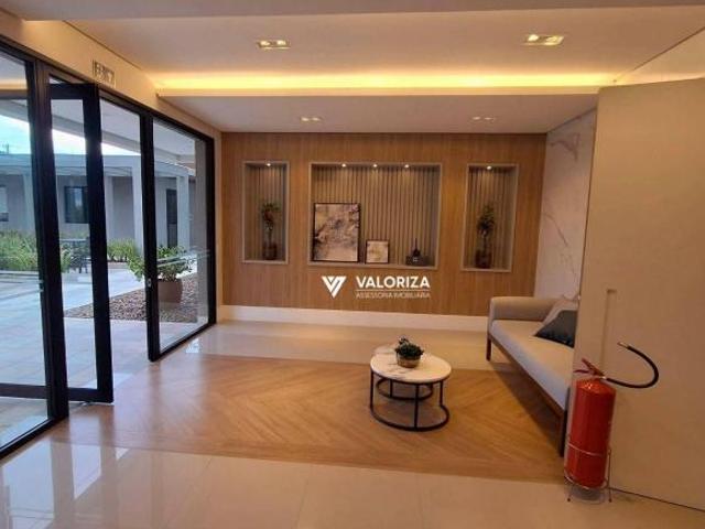 Apartamento com 1 quarto à venda, 47 m² por R$ 550.000 Condomínio Edifício Mandarim Campolim Sor