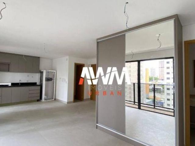 Apartamento com 1 quarto à venda, 47 m² por R$ 590.000 Setor Marista Goiânia/GO
