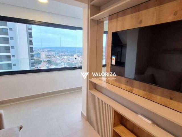 Apartamento com 1 quarto à venda, 47 m² por R$ 650.000 Parque Campolim Sorocaba/SP
