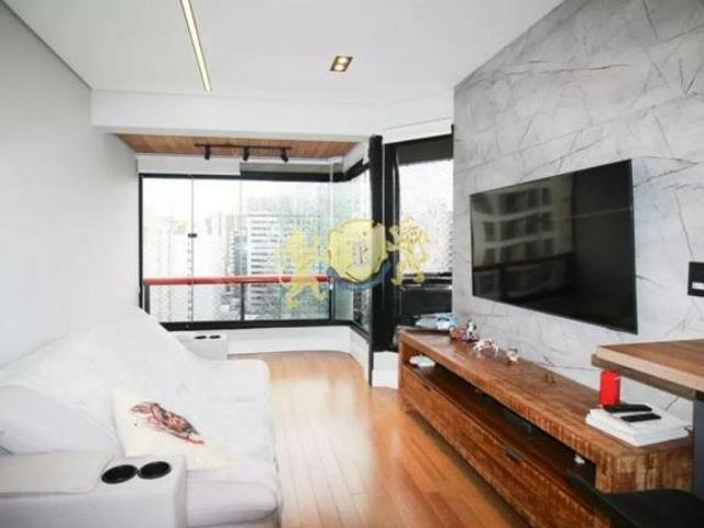 Apartamento com 1 Quarto à venda, 47m² Itaim Bibi