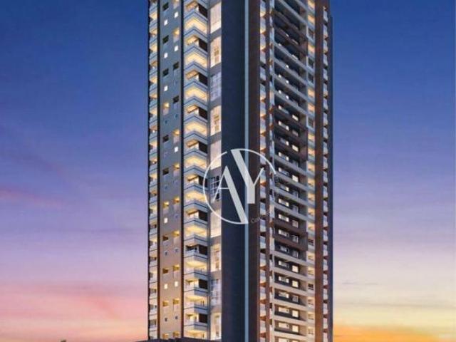 Apartamento com 1 quarto à venda, 47m² por R$ 585.000 Chácara da Barra Campinas/SP