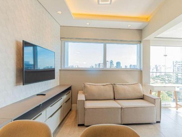 Apartamento com 1 quarto à venda, 44 m² na Cidade Monções São Paulo/SP