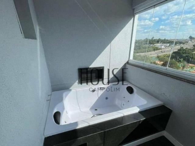 Apartamento com 1 quarto à venda, 44 m² Caguaçu Sorocaba/SP