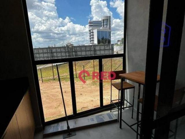 Apartamento com 1 quarto à venda, 44 m² por R$ 380.308 Parque Campolim Sorocaba/SP