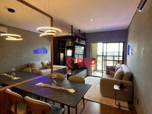 Apartamento com 1 quarto à venda, 44 m² por R$ 388.650 Parque Campolim Sorocaba/SP
