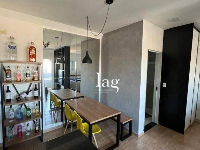 Apartamento com 1 quarto à venda, 44 m² por R$ 405.000 Edifício Red Sorocaba Sorocaba/SP