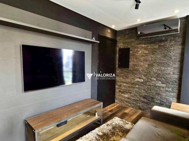 Apartamento com 1 quarto à venda, 44 m² por R$ 550.000 Parque Campolim Sorocaba/SP