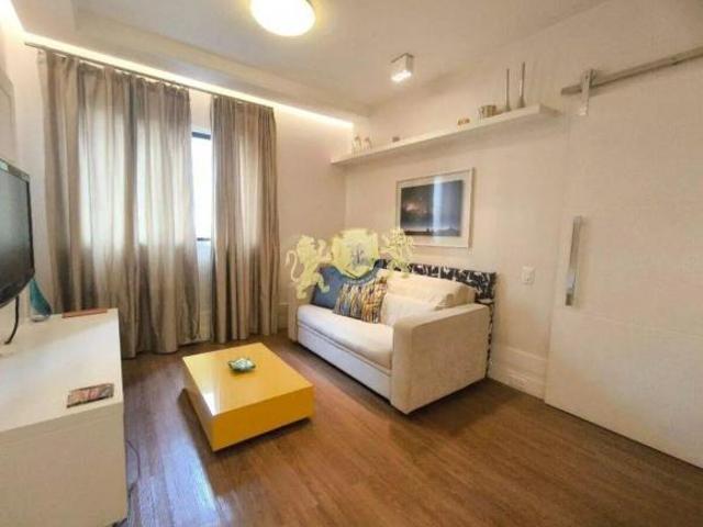 Apartamento com 1 Quarto à venda, 44m² Jardins