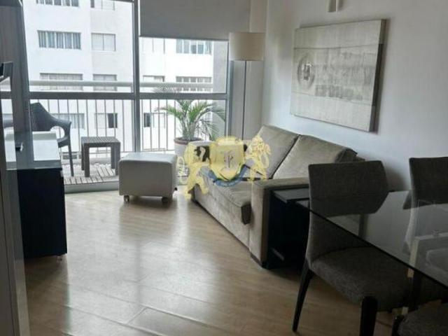 Apartamento com 1 Quarto à venda, 44m² Moema