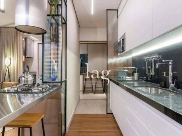 Apartamento com 1 quarto à venda, 45 m² Biarritz Planeta Sorocaba/SP