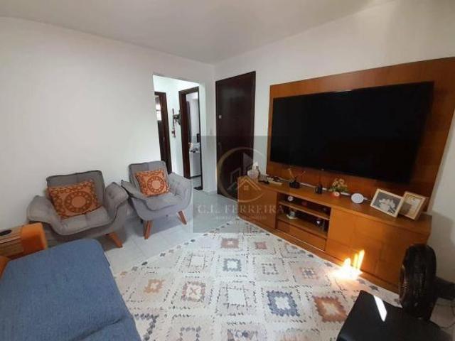 Apartamento com 1 quarto à venda, 45 m² por R$ 255.000 Tupi Praia Grande/SP
