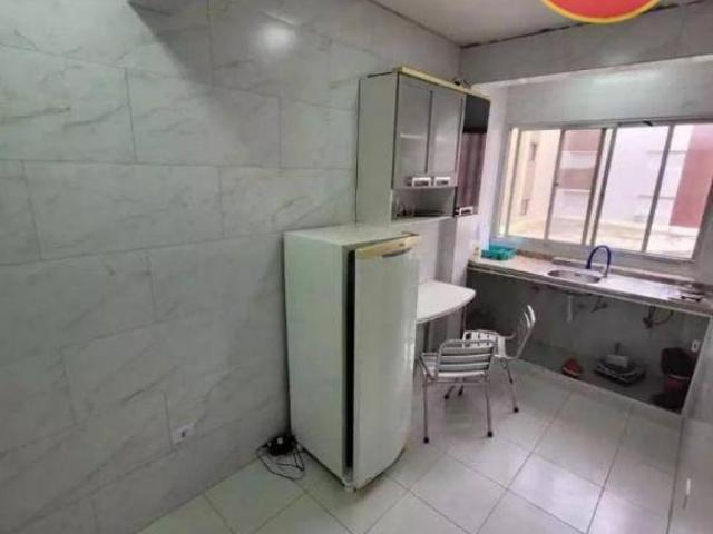 Apartamento com 1 quarto à venda, 45 m² por R$ 260.000 Canto do Forte Praia Grande/SP