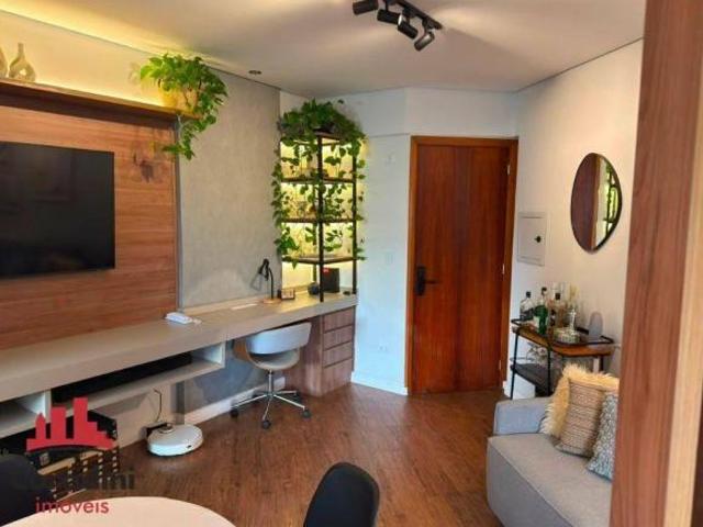 Apartamento com 1 quarto à venda, 45 m² por R$ 260.000 Santa Cruz Americana/SP