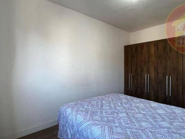 Apartamento com 1 quarto à venda, 45 m² por R$ 289.000 Vila Guilhermina Praia Grande/SP