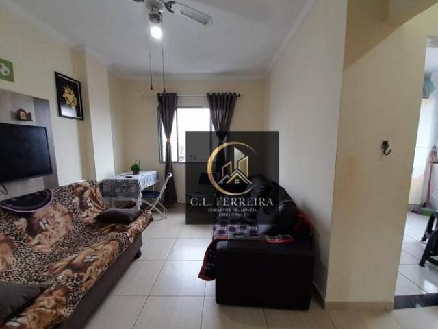 Apartamento com 1 quarto à venda, 45 m² por R$ 230.000 Tupi Praia Grande/SP