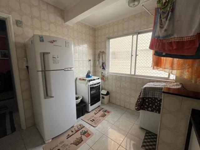 Apartamento com 1 quarto à venda, 45 m² por R$ 350.000 Vila Guilhermina Praia Grande/SP