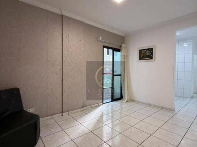 Apartamento com 1 quarto à venda, 45 m² por R$ 310.000 Guilhermina Praia Grande/SP