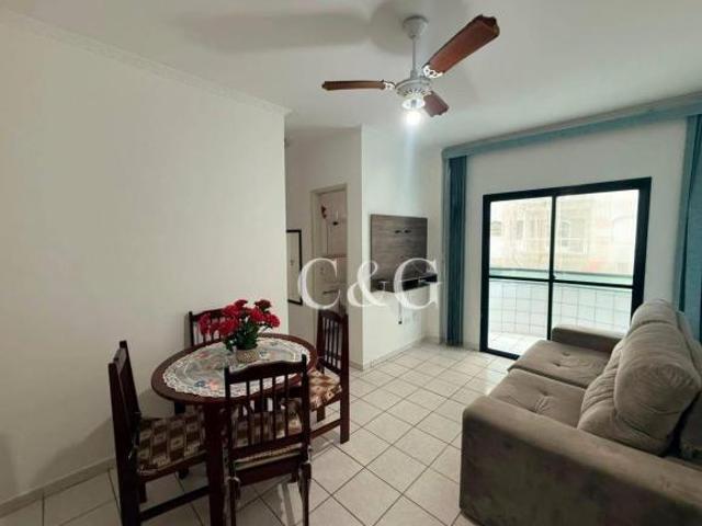 Apartamento com 1 quarto à venda, 45 m² por R$ 335.000 Ocian Praia Grande/SP