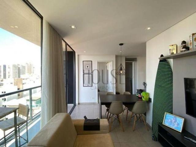 Apartamento com 1 quarto à venda, 45 m² por R$ 560.000 Condomínio JK Studio Sorocaba/SP
