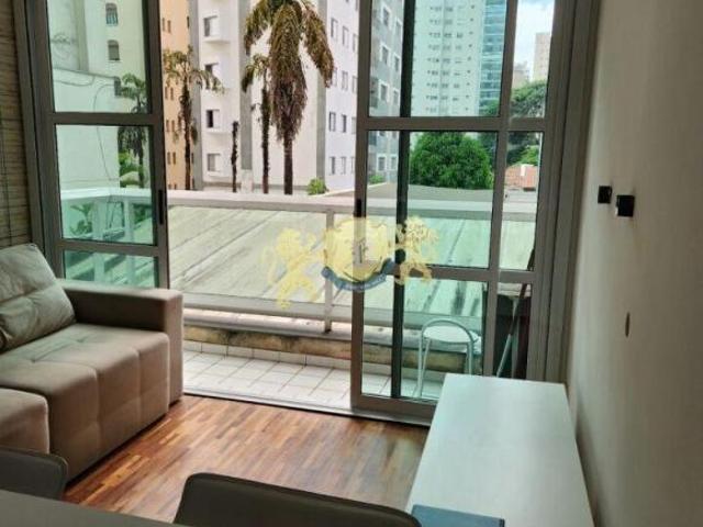 Apartamento com 1 Quarto à venda, 45m² Moema