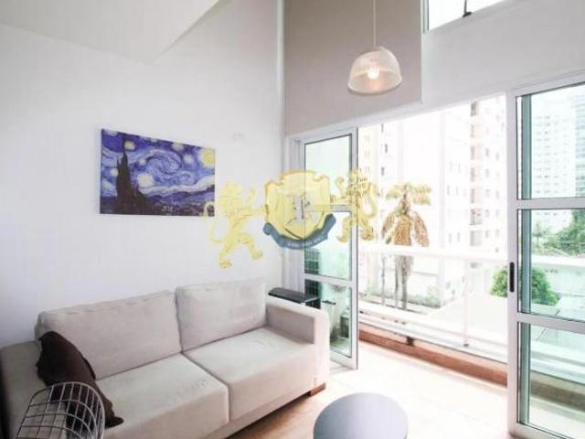 Apartamento com 1 Quarto à venda, 45m² Moema