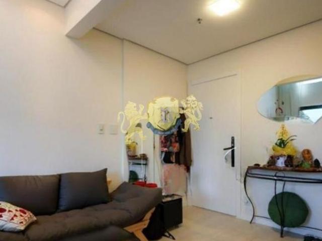 Apartamento mobiliado à venda em Moema | 45m² | 1 Dormitório | 1 Vaga de Garagem