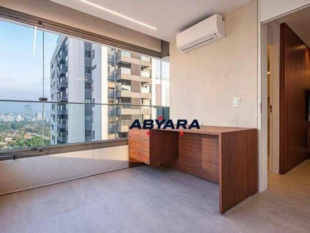 Apartamento com 1 quarto à venda, 46 m² Pinheiros