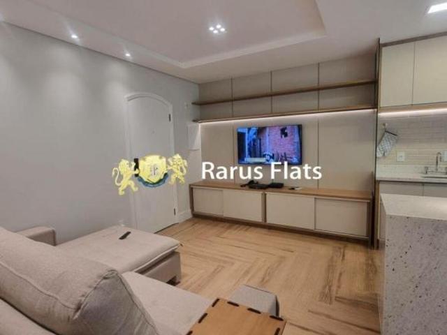 Apartamento com 1 Quarto à venda, 46m² Moema