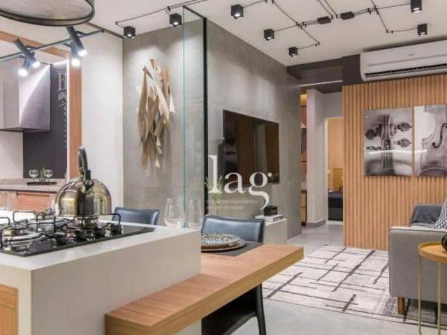 Apartamento com 1 quarto à venda, 48 m² Biarritz Planeta Sorocaba/SP