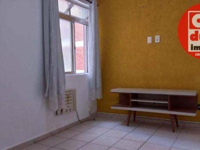 Apartamento com 1 quarto à venda, 48 m² Boqueirão Santos/SP