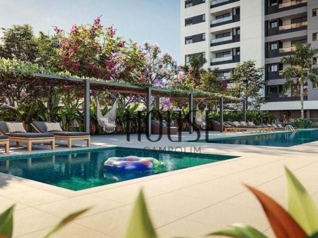 Apartamento com 1 quarto à venda, 48 m² Condomínio Edifício Union Sorocaba/SP