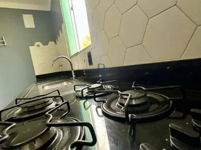 Apartamento com 1 quarto à venda, 48 m² por R$ 228.000 Rios di Itália São José do Rio Preto/SP