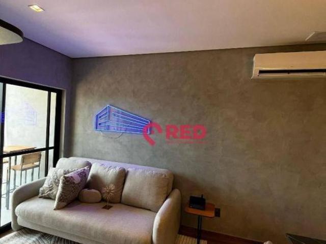 Apartamento com 1 quarto à venda, 48 m² por R$ 415.278 Parque Campolim Sorocaba/SP