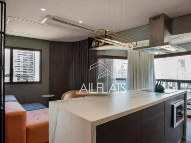 Apartamento com 1 quarto à venda, 48 m² Vila Olímpia São Paulo/SP