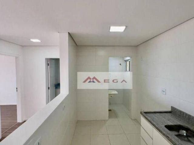 Apartamento com 1 quarto à venda, 49 m² por R$ 265.000 Condomínio Gemini I Centro Paulínia/SP