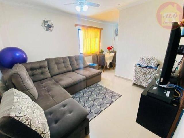 Apartamento com 1 quarto à venda, 49 m² por R$ 265.000 Ocian Praia Grande/SP